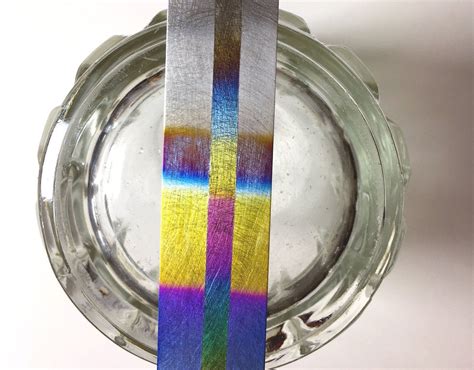 How To Reverse Anodizing With Multi Etch