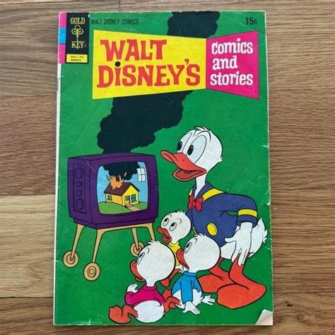 Disney Other Vintage Walt Disneys Comics And Stories March 972