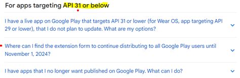 New Android Announcement For The Api 14 Level 34 34 By Timai2