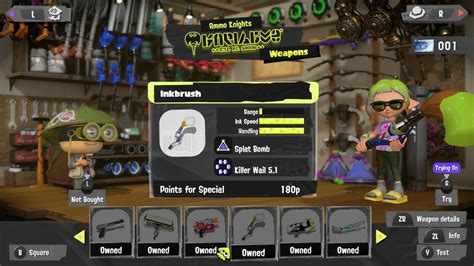 Splatoon 3 Brushes Build Guide
