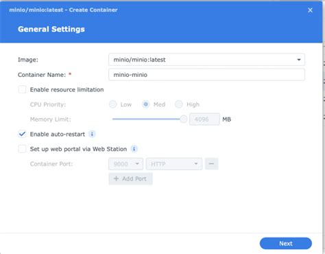 How To Install Minio On Synology Docker Yarborough Technologies
