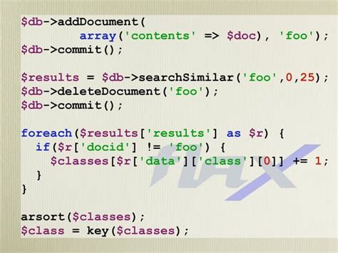 Document Classification In Php Key