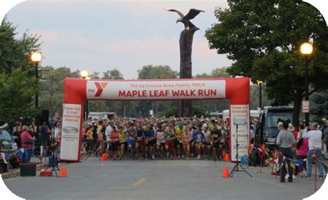 2014 — Maple Leaf Walk Run — Race Roster — Registration Marketing