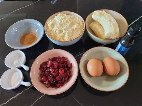 바나나 케이크 밀가루 버터 설탕을 넣지 않은 건강한 케이크 And 아몬드가루 만들기