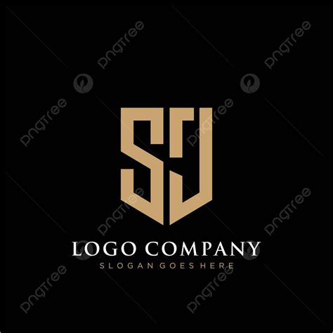 Sj Letter Logo Icon Design Template Elements Business Decoration Vector