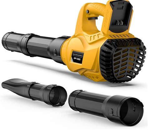 Souffleur à Feuilles Sans Fil Pour Dewalt 20 V Max Alimenté Par