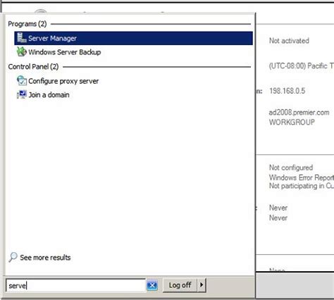 Oracle Oim Admin Blog Install Windows 2008 R2 Server And Configure Active Directory Part 2