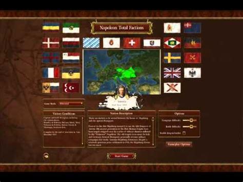 Napoleon Total War All Campaigns And Factions Link In Description Youtube