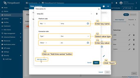Mqtt Connector Configuration Thingsboard Iot Gateway