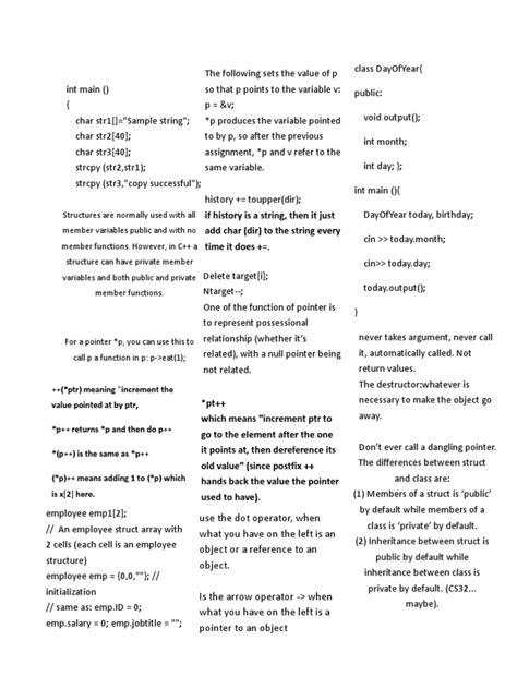 cs31 notes for the final pdf pointer computer programming