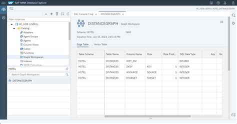 Try Out Multi Model Functionality With The Sap Hana Database Explorer Sap Tutorials