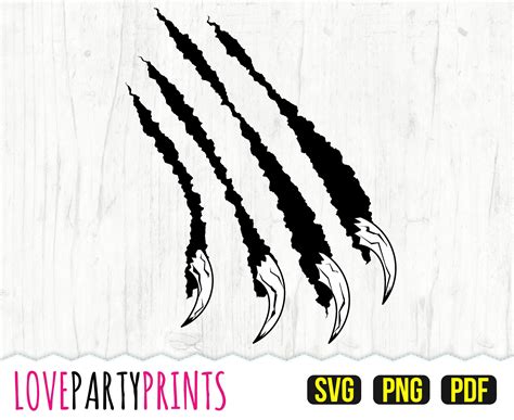 Werewolf Scratch Marks