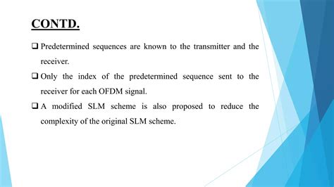 Orthogonal Frequency Division Multiplexing Ofdm Pptx Digital