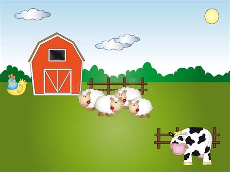Ilustraciones De Animales De Dibujos Animados Ilustración Del Vector