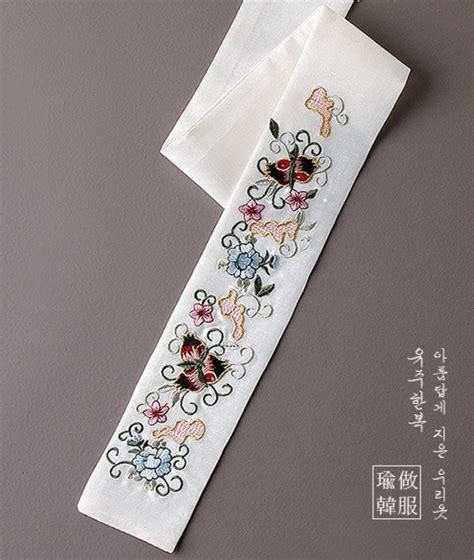 봄의향연향대 전통 자수 삼베 공예 손 자수 꽃