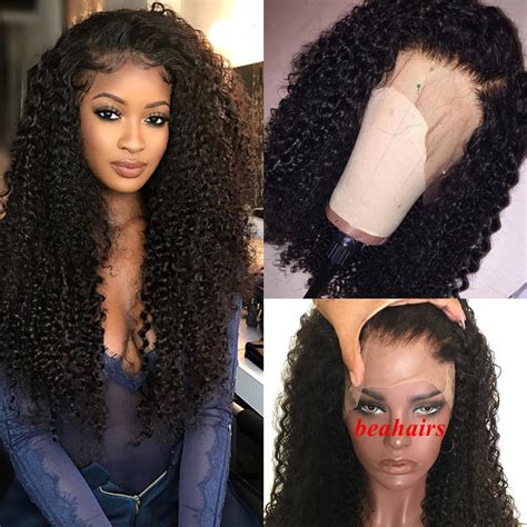 Stock Brazilian Virgin Jerry Curl Full Lace Wig [jc001] Bea Hairs