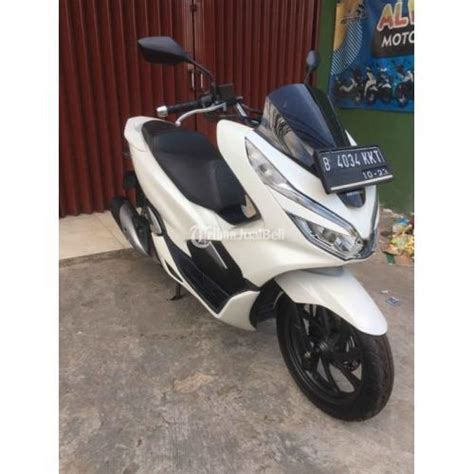 Motor Honda Pcx Non Abs Bekas Full Original Harga Nego Di Bekasi Tribun Jualbeli