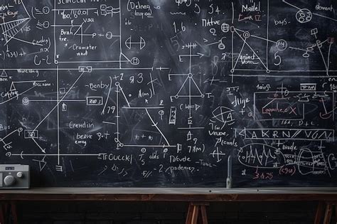 Premium Photo Visual Metaphor Of Algebraic Equations And Concepts On