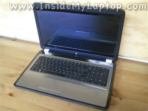 How To Disassemble Hp Pavilion G Inside My Laptop