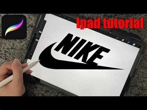 iPad animation tutorial for beginners | logo animation in procreate (NIKE) | Animation tutorial ...