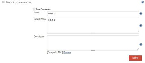 Iron Clad Zone How To Chain Jobs In Jenkins Using Parameterized