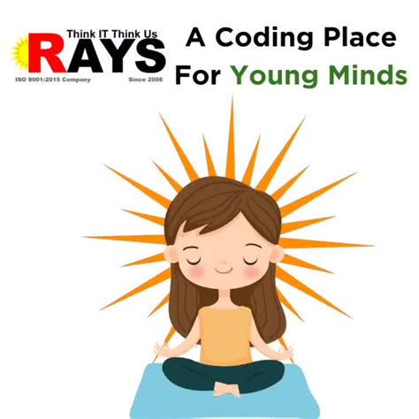 Rays Technologies On Linkedin Rays Ed Tech A Coding Place For Young
