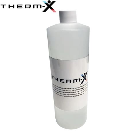 Therm X At Cold Heat Contrast And Compression Therapy Coolant 1 Quar Lsi International