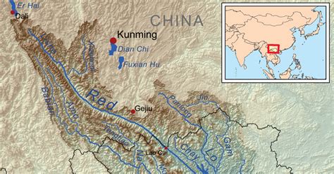 Huang River On World Map National Geographic Society World Water Map