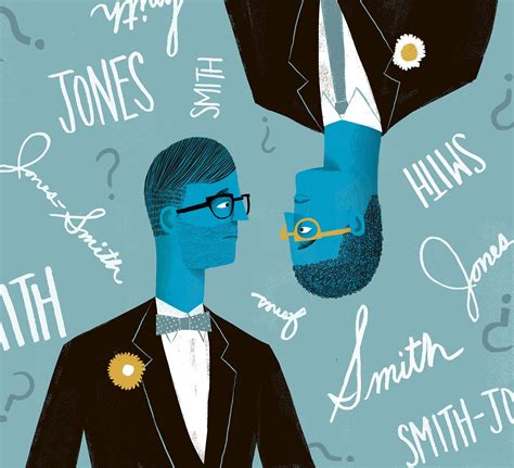 Are Same Sex Couples Changing Their Names After Marriage Vogue