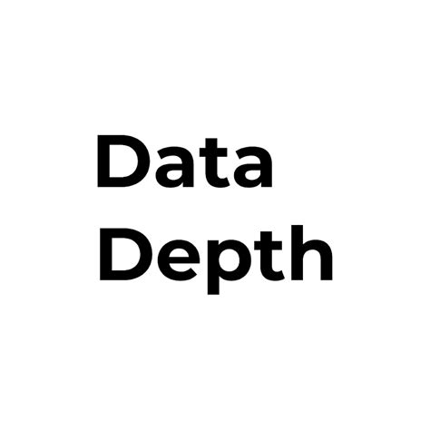 Data Depth Youtube