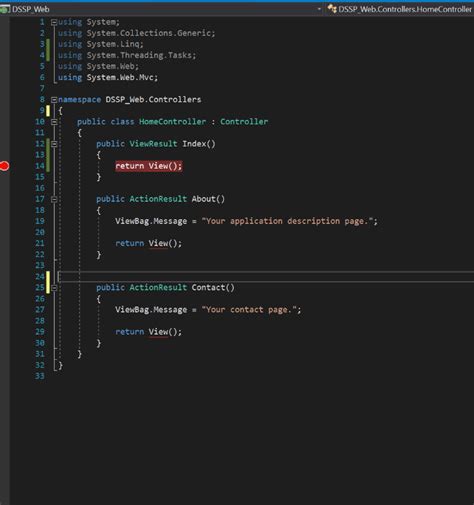 C Aspnet Mvc Return View Hangs Stack Overflow