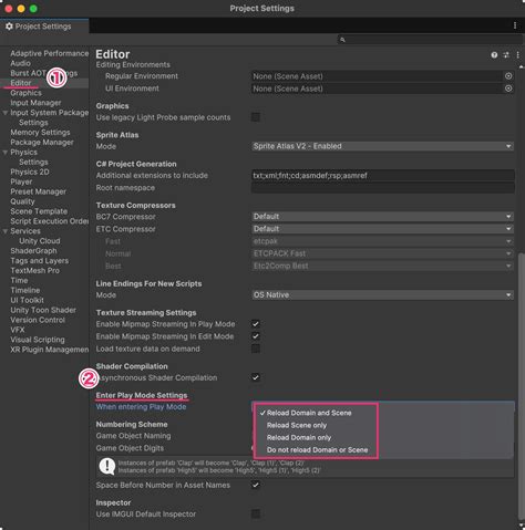 【unity】enterplaymodeでunityエディタを爆速化しよう 渋谷ほととぎす通信