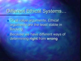 2 Ethical Argumentsppt