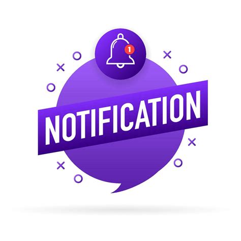 New Notification Bell Icon Cartoon Blue Illustration Flat Vector