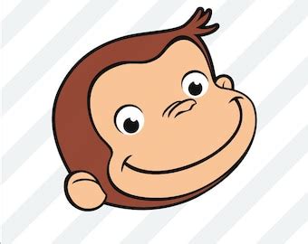 Curious George Svg Etsy