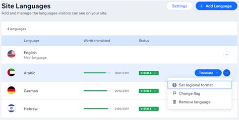 Wix Multilingual An Overview Help Center
