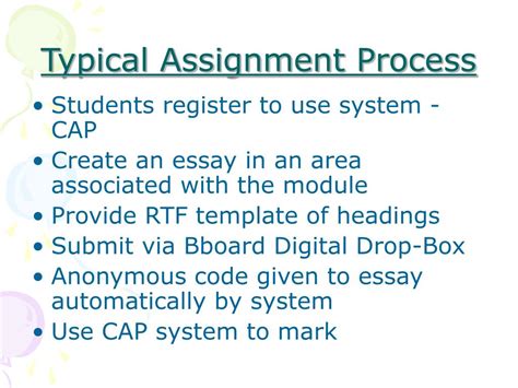 Ppt Heriot Watt University The Use Of Computerized Peer Assessment Powerpoint Presentation