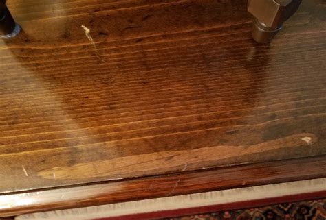 How To Fix Gouges In Wood Table At Marjorie Hiller Blog