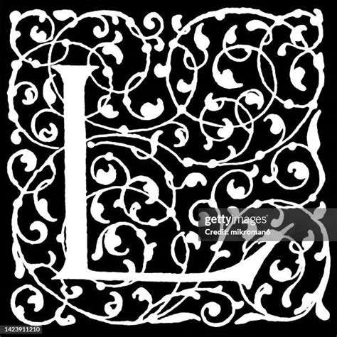 Fancy Letter L