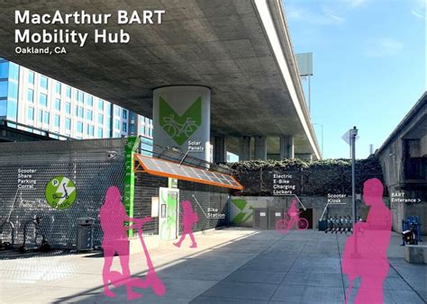 Solar Panel Installation Begins At Macarthur Bart For New Mobility Hub R Bart