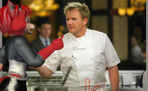 Krymson Tells Chef Ramsey Off By Rachidile On Deviantart