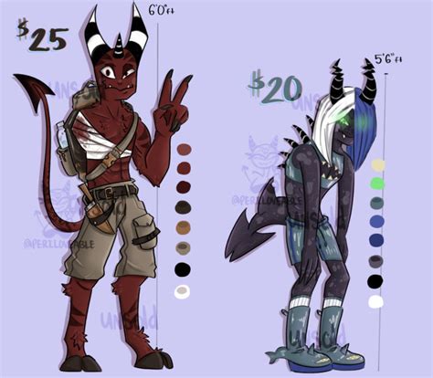 Helluva Boss Adoptables On Tumblr