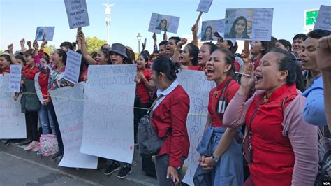 បុគ្គលិក ណាហ្គាវើលដ៍ ជាង ១ ០០០ នាក់ ធ្វើ កូដកម្ម ឲ្យ ដោះ ស្រាយ បញ្ហា រំលោភ សិទ្ធិ ការងារ