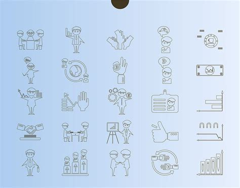 개요 웹 아이콘 세트 돈 금융 지불 벡터 Ai Eps Uidownload