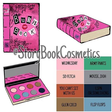 Mean Girls Makeup Collection