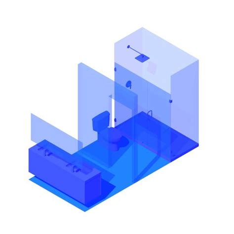 Bathroom Primary Bath Split Shower 2 Wall Center Dimensions And Drawings