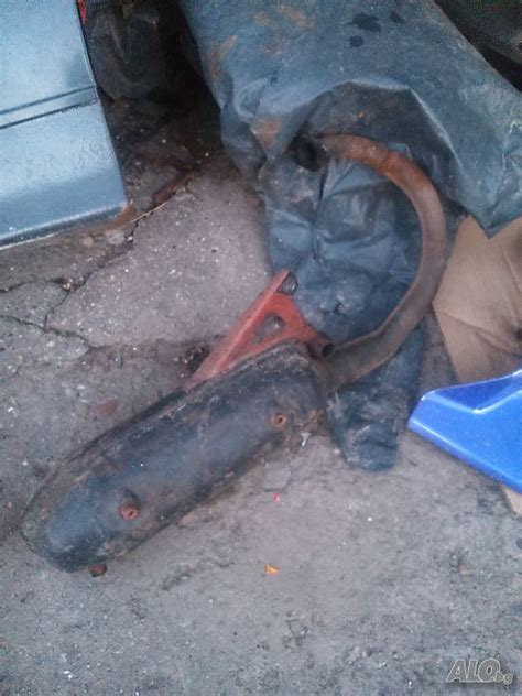 Аспух за Yamaha Jog Ауспуси Гърнета Резервни части консумативи аксесоари Свищов