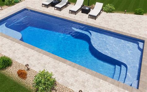 Fiberglass Pool Waterworks Hot Tubs And Pools