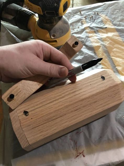 Обычная деревянная кружка