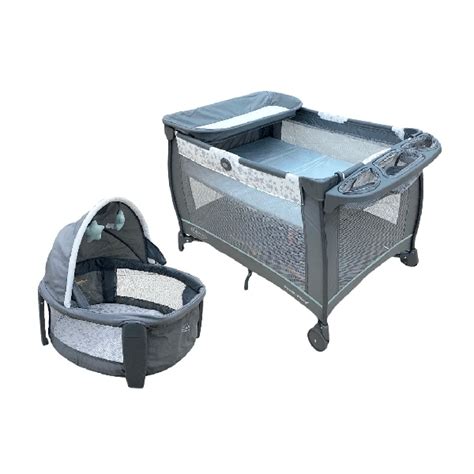 Corral Para Bebé 44cm X 354cm X 758cm Gris Graco Tienda Amiga